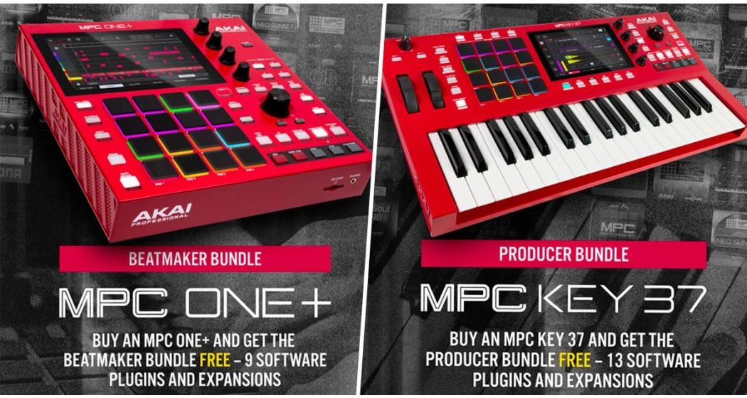 Promo AKAI MPC Key 37 e MPC One+ | MusicalStore2005