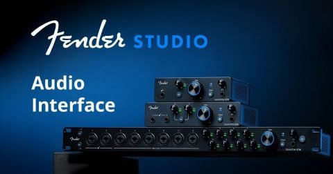 Fender Studio e Quantum LT/HD: novità schede audio | MusicalStore2005