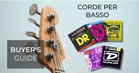 Le migliori corde per basso: come sceglierle? guida, calibri e ...