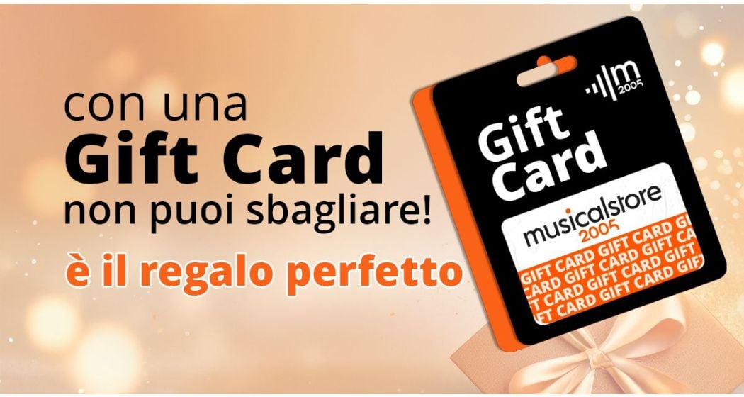 Guida ai Buoni Regalo MusicalStore2005 – Come funzionano e quando usarli