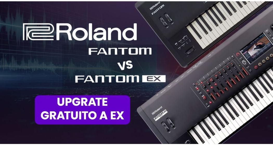 Workstation Roland FANTOM: differenze EX e upgrade | MusicalStore2005
