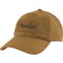 Fender Vintage Leather Badge Hat Caramel Headwear