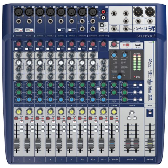SOUNDCRAFT Signature 12