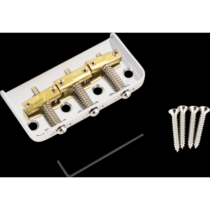 Fender Tele Bridge 3 Saddle Vintage-Style Custom Cut-Off