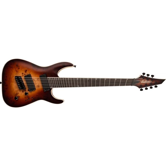 Jackson Concept Series Soloist SLAT7P HT MS Satin Bourbon Burst