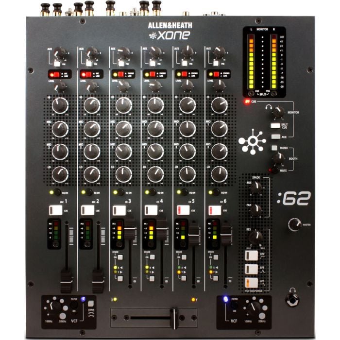 ALLEN & HEATH XONE 62 - MIXER CLUB/DJ PROFESSIONAL