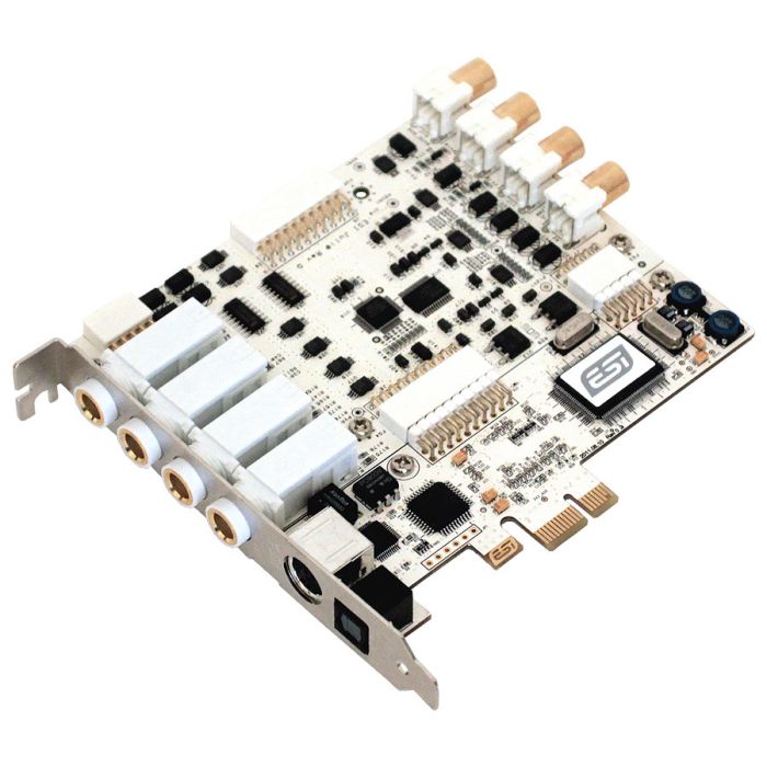 ESI Juli@ XTe Scheda Audio PCIe 4 In 4 Out Socket Intercambiabile