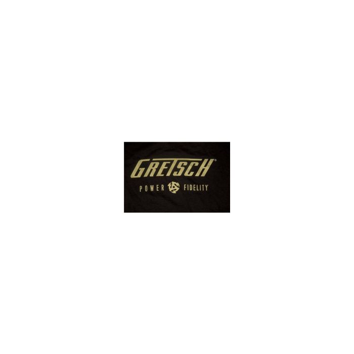 Gretsch Gretsch Power & Fidelity Logo T-Shirt Black S