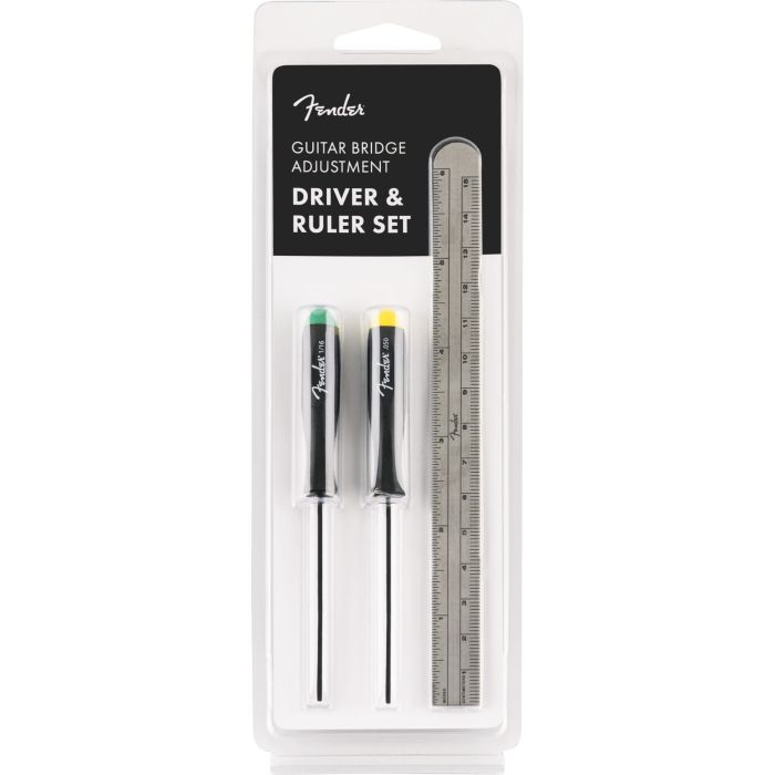 Fender Driver/Ruler Combination Set Tools