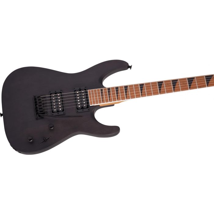 Jackson JS24 Dinky Arch Top DKAM Black Stain
