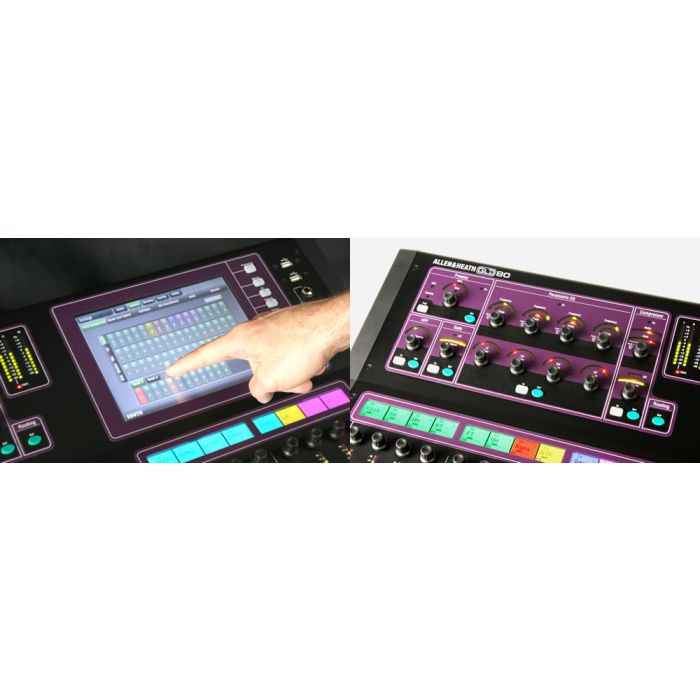 Allen & Heath GLD-80 MIXER DIGITALE 48 CANALI