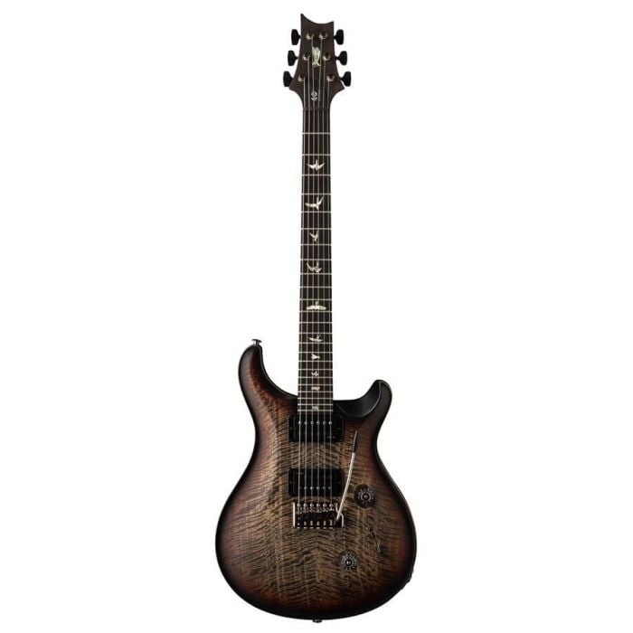 PRS 40th Anniversary Custom 24 Satin Charcoal Tri-Color Burst LTD