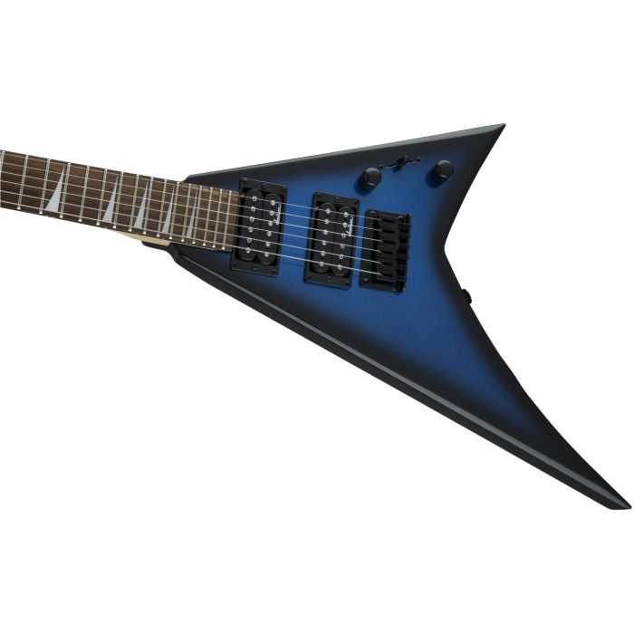 Jackson JS Series RR Minion JS1X Metallic Blue Burst