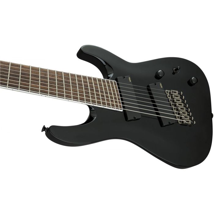 Jackson X Soloist SLAT8 MS Chitarra Elettrica, Gloss Black
