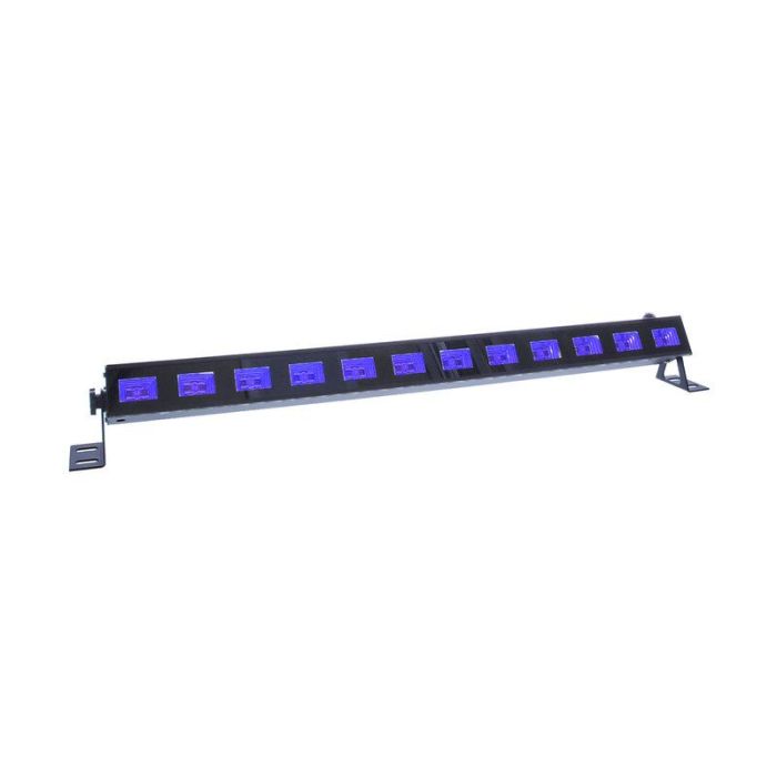 Power Lighting UV BAR LED 36 LED Bar con 12 x 3 W UV Diodes