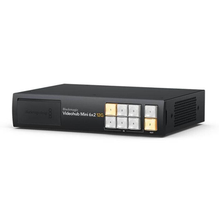 Blackmagic Design Videohub Mini 6x2 12G SDI Router