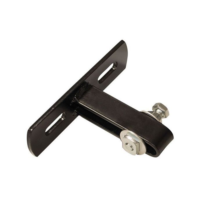 SHOWTEC Eurotrack Wall Arm 100mm Staffa da Parete Nera