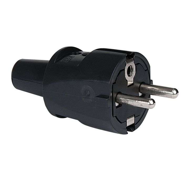 ABL PVC Schuko Connector Male Powerdistribution