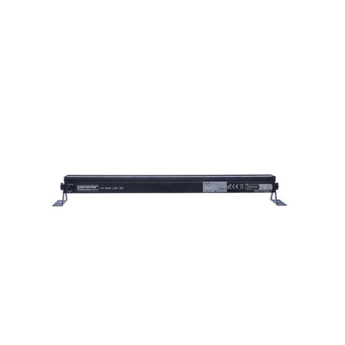 Power Lighting UV BAR LED 36 LED Bar con 12 x 3 W UV Diodes