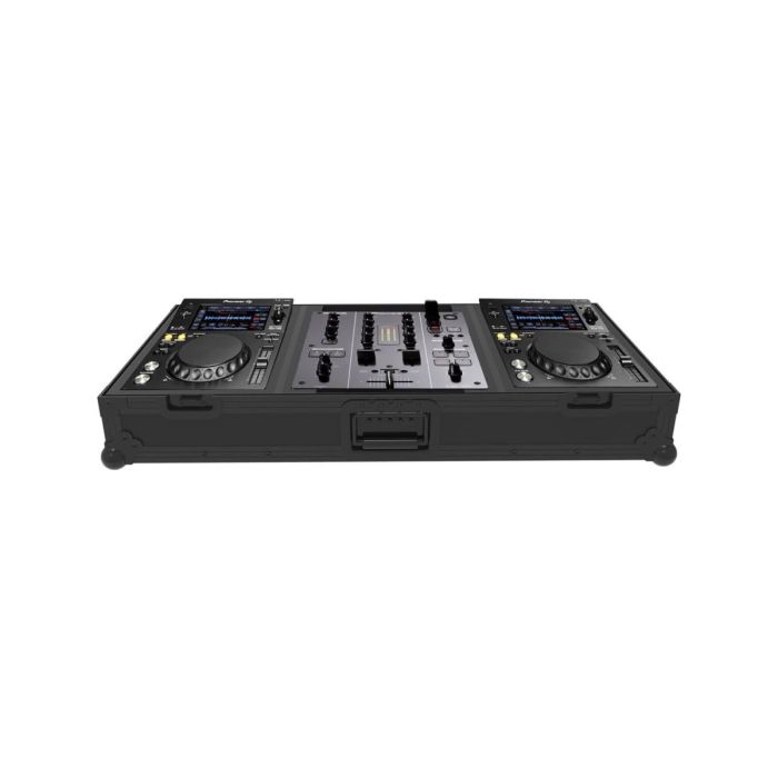 PIONEER DJ SET: 2 x XDJ 700 + DJM 350 + Flight Case – Set Completo
