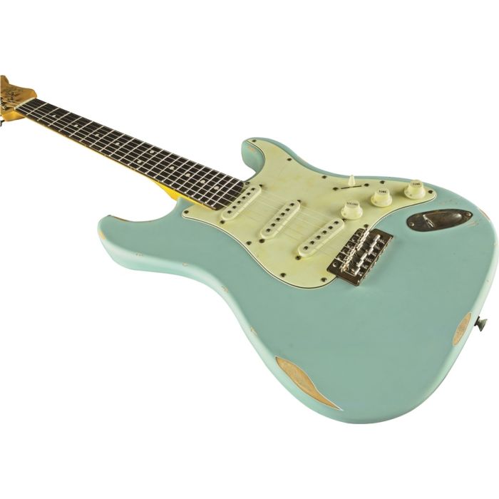 EKO S-300 Relic Daphne Blue