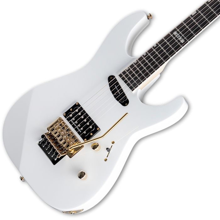 ESP LTD Mirage Deluxe 87 Snow White