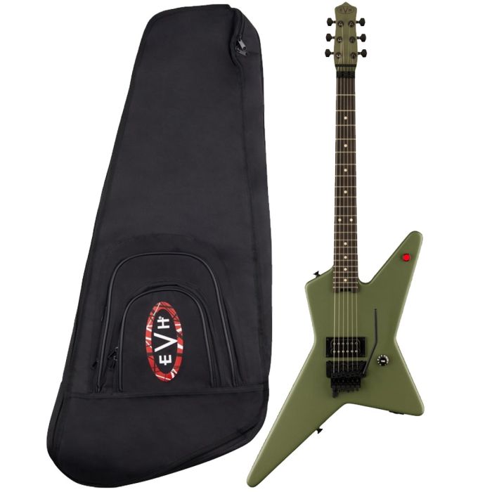 EVH Limited Edition Star EB Matte Army Drab