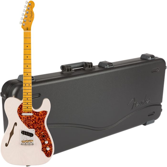 Fender American Professional II Telecaster Thinline White Blonde