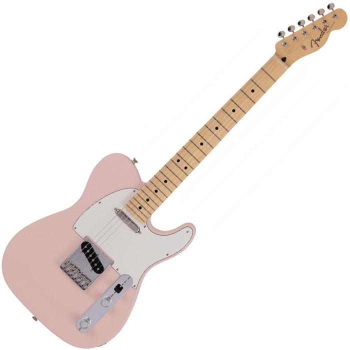 Fender Made in Japan Junior Tele MN Satin Shell Pink