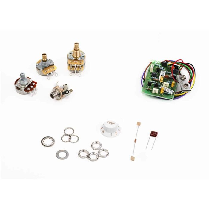 Fender Strat Mid Boost Upgrade Kit
