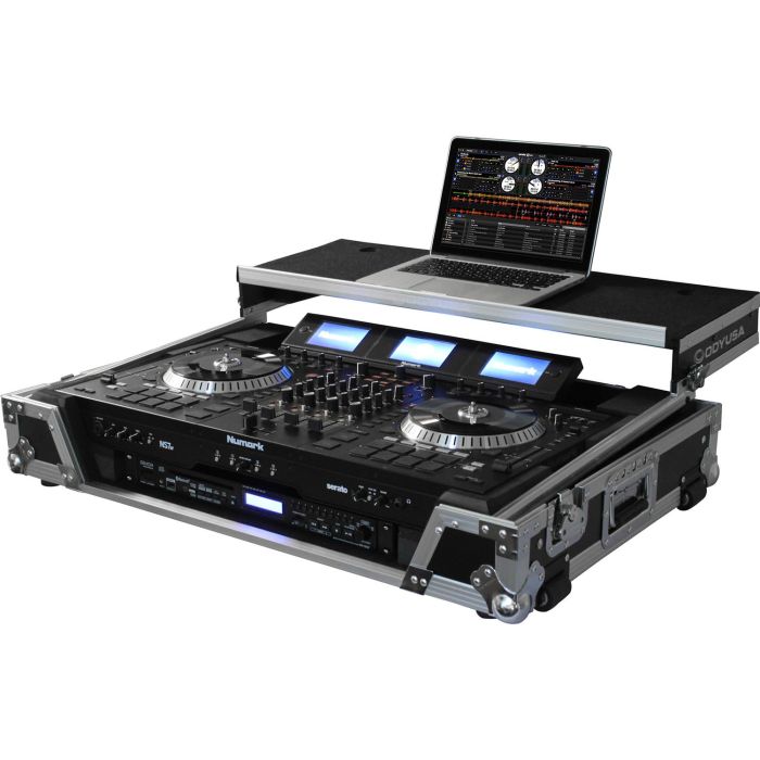 NUMARK NS7 III CASE - Flight Case per NS7 III