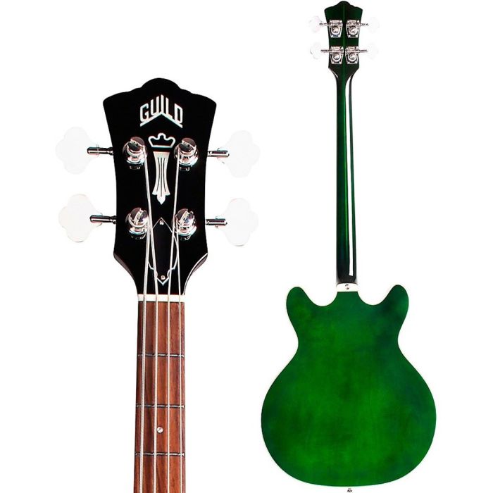 Guild Starfire I DC Emerald Green