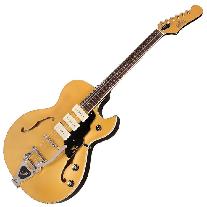 Guild Starfire I Jet 90 Satin Gold