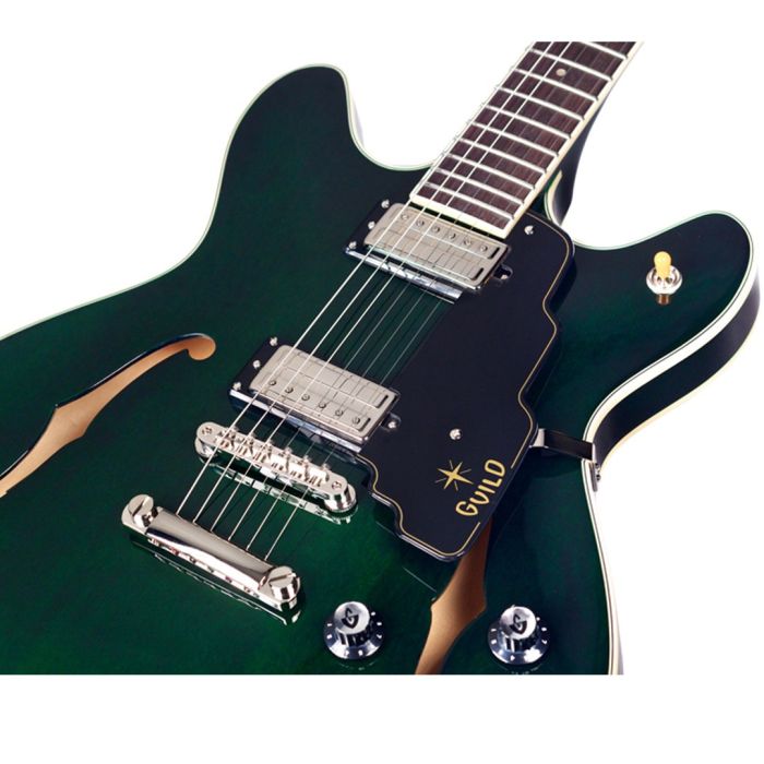 Guild Starfire IV ST Emerald Green