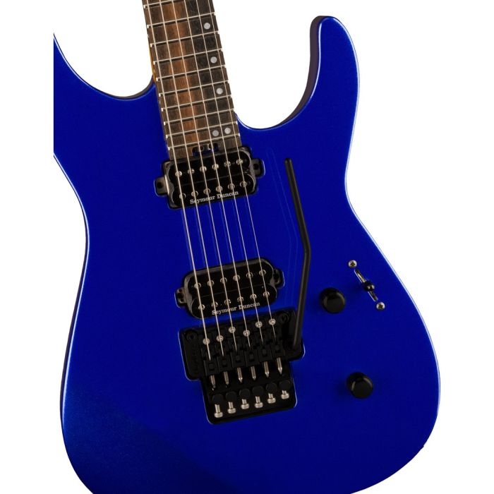 Jackson American Virtuoso EB Mystic Blue