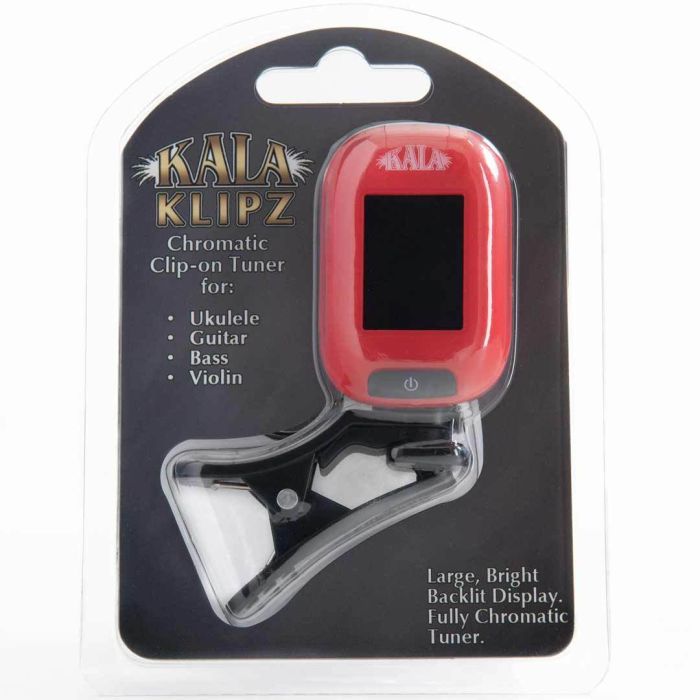KALA KK-RD Klipz Tuner Rosso