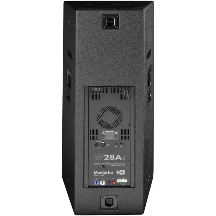 Montarbo W28AS - Diffusore Acustico Attivo Amplificato 1200W