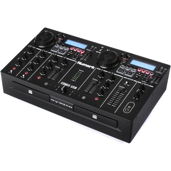 NUMARK CDMIX USB Console Dj Doppio Lettore CD/USB