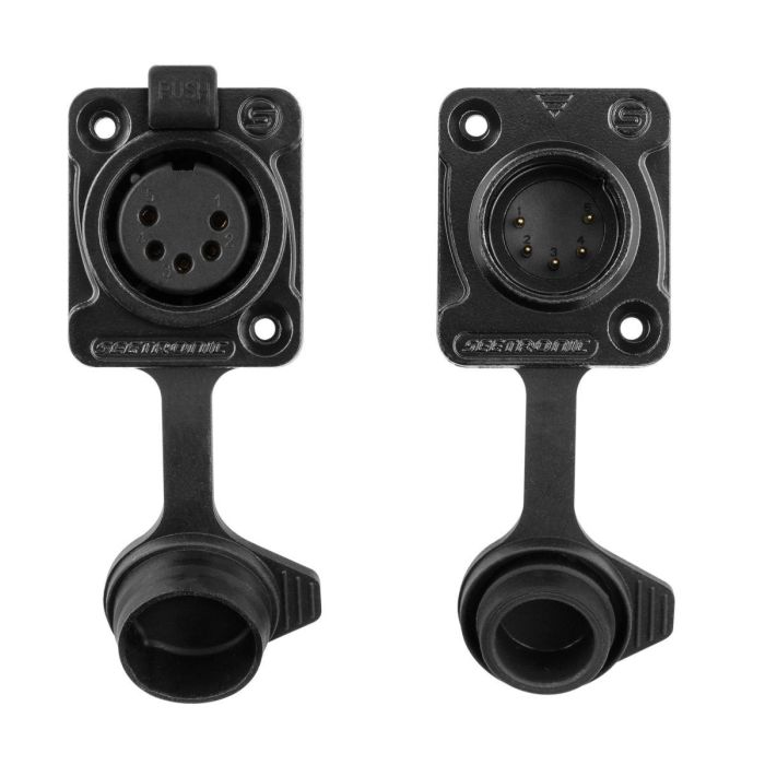 Power Dynamics Connex CX111-B Kit Conversione DMX 5 Pin