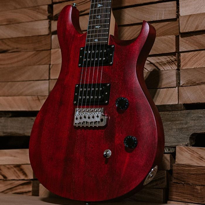 PRS SE CE 24 Standard Satin Vintage Cherry