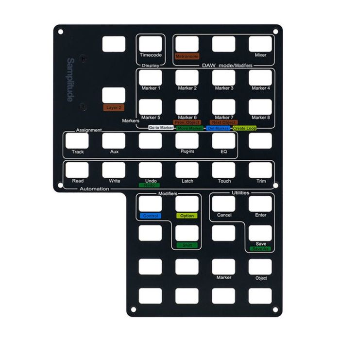 iCON Qcon Pro X Panel Samplitude