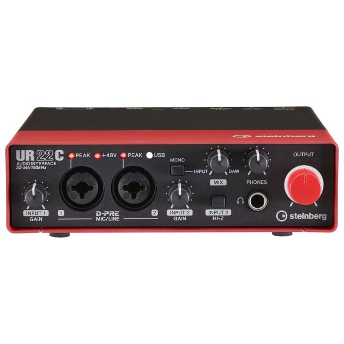 Steinberg UR22C Recording Pack Red