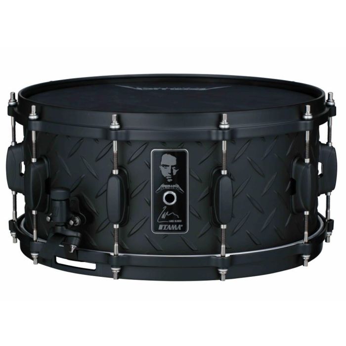TAMA Lars Ulrich Signature Snare Drum 14x6.5 Ed. Limitata Black Album ...
