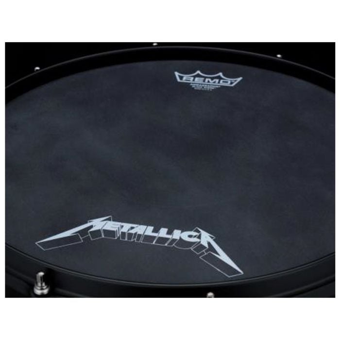 TAMA Lars Ulrich Signature Snare Drum 14x6.5 Ed. Limitata Black Album ...