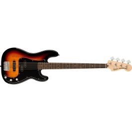 Squier Affinity Series Precision Bass PJ, Laurel Fingerboard, Black ...