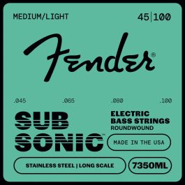 Fender SubSonic 7350 Bass Strings .045-.100 Stainless