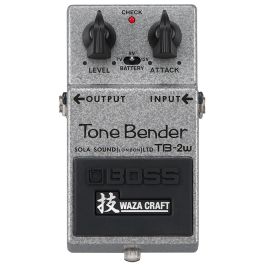 BOSS TB-2W Tone Bender Pedale Effetto Fuzz Waza Craft