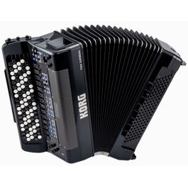 KORG FISA SUPREMA BUTTON MBK Fisarmonica digitale avanzata con custodia