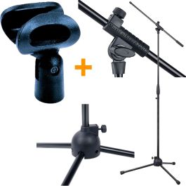 Asta Microfono professionale a Giraffa Supporto Reggimicrofono ...