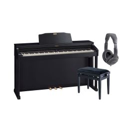 ROLAND HP504 CB Pianoforte Digitale, Mobile / Cuffie Monitor ...
